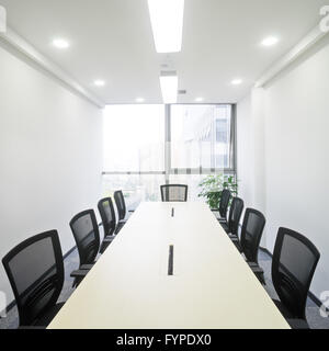 interior of meeting room in moder office Stock Photo - Alamy