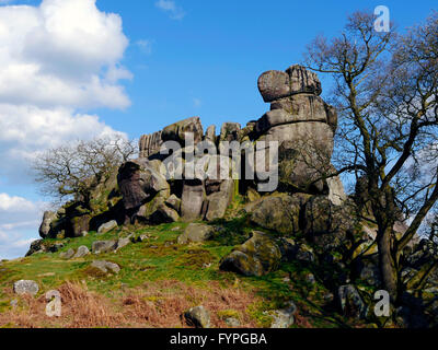 Robin Hood's Stride, Cratcliffe, Cliff Lane, Elton, Peak District ...