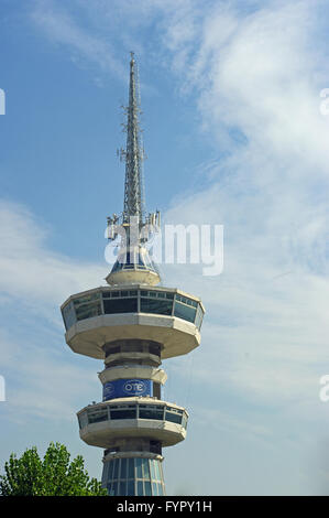 OTE Tower Thessaloniki Greece Stock Photo - Alamy