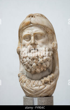 Lions Head Sculpture in the San Marco Museum in Florence Italy Stock ...