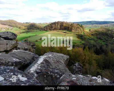 Robin Hood's Stride, Cratcliffe, Cliff Lane, Elton, Peak District ...