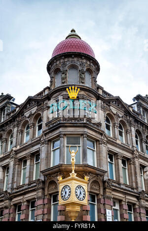 Northern Goldsmiths building on Blackett Street, Newcastle upon Tyne ...