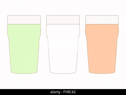 peppermint tea vector Stock Photo - Alamy