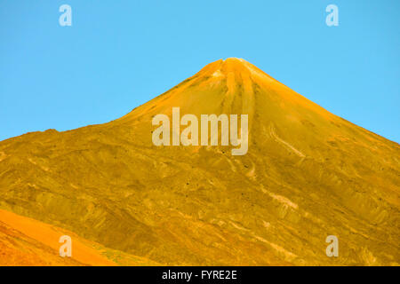 Volcan Basaltic Mountain Stock Photo - Alamy