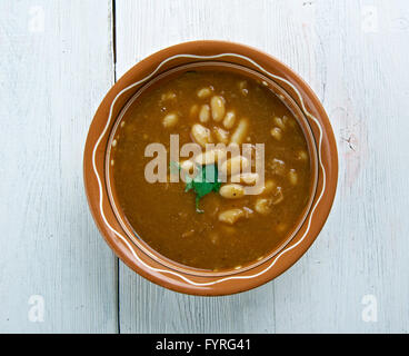 Bulgarian Bob chorba Stock Photo - Alamy