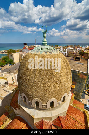 Aerial view of Constanta city - Romania, drone view Stock Photo - Alamy