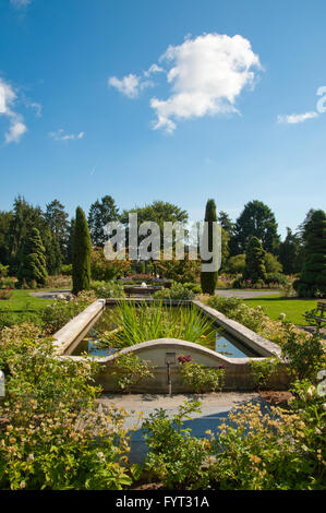 Rose Garden, Woodland Park, Seattle, Washington Stock Photo - Alamy