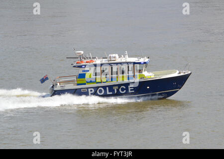 The Metropolitan Police River Boat MP1, "The Patrick Colquhoun", giving ...