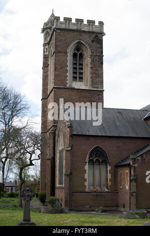 St. Saviour`s Church, Saltley, Birmingham, UK Stock Photo - Alamy