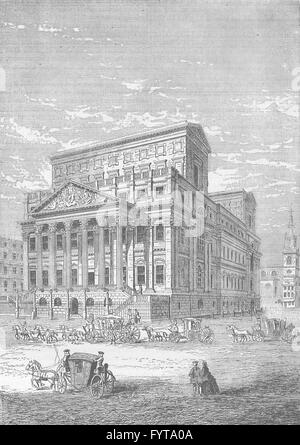 1750 mansion house London City capital England English Britain British ...