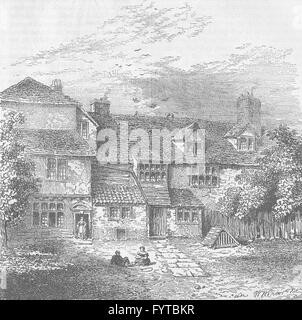 sir walter raleigh house Islington Greater capital England English ...