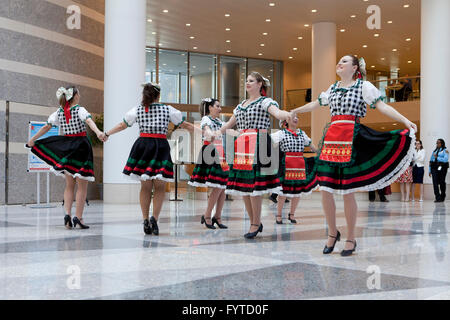 European traditional folk dancers - USA Stock Photo - Alamy