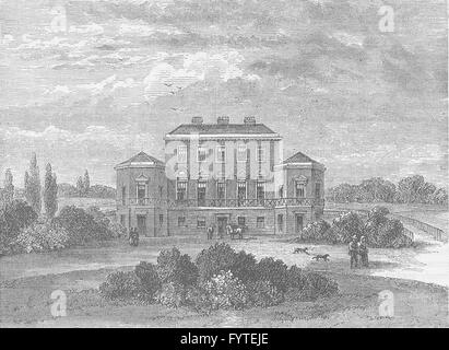 Foley House, Portland Place, London Stock Photo - Alamy