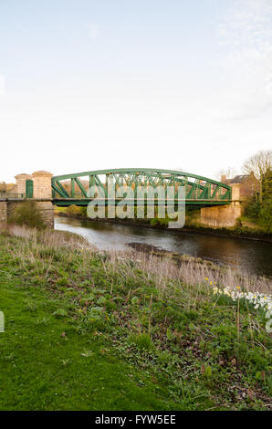 Fatfield Bridge, 1889 - designed by D. Balfour, located in Washington ...