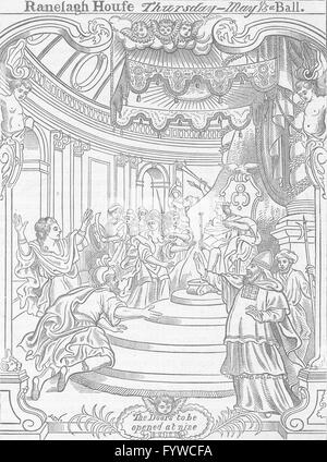 Vintage invitation card Stock Photo - Alamy