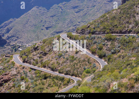 Long Lonely Road Stock Photo - Alamy