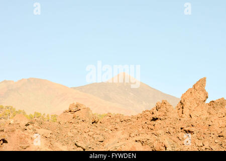 Volcan Basaltic Mountain Stock Photo - Alamy