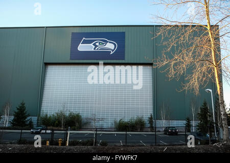Seattle Seahawks Training Facility Stock Photo - Alamy