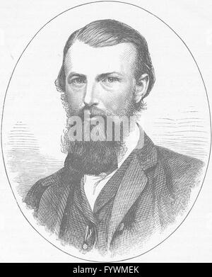 William John Wills Stock Photo - Alamy