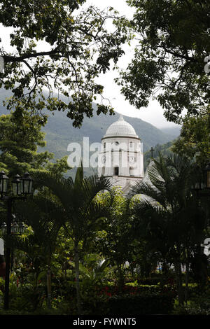 SOUTH AMERICA VENEZUELA TRUJILLO TOWN Stock Photo - Alamy