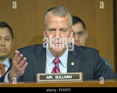 Chairman of the Joint Chiefs of Staff Dan Caine testifies during a ...