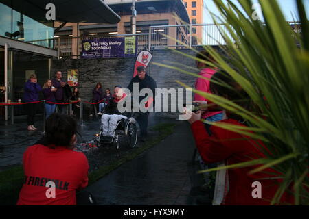 firewalk David Burdus Stock Photo - Alamy