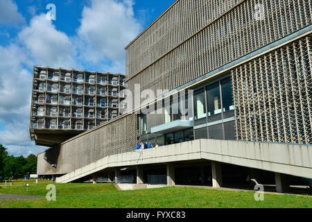 Berlin-Benjamin Franklin hospital Stock Photo - Alamy
