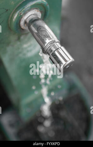 Old Garden Tap standpipe Stock Photo - Alamy