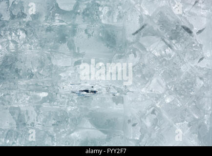Glacial block of ice closeup Stock Photo - Alamy