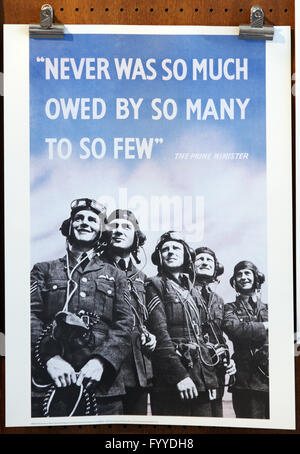 Winston Churchill quote, Battle of Britain, WW2 motivational poster ...