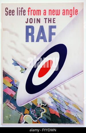 An RAF recruitment poster Stock Photo - Alamy