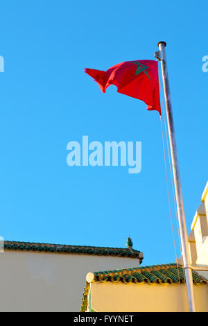 tunisia waving flag in the battlements wave Stock Photo - Alamy