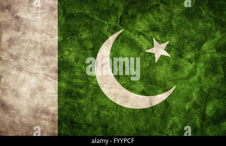 Old Pakistan grunge background flag Stock Photo - Alamy