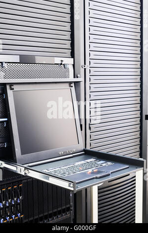 Rack mounted blade servers Stock Photo: 103262678 - Alamy