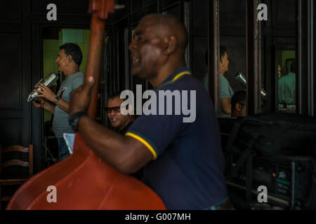 Monserrate Bar Old Havana Cuba Caribbean Stock Photo - Alamy