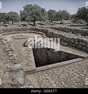 Sacred Well of Santa Cristina - Sardinia - Italy Stock Photo - Alamy