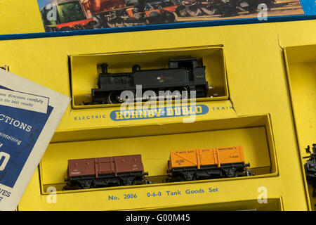 Vintage Hornby Dublo model railway locomotive "City of London" with ...