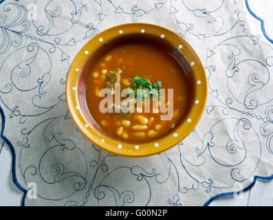 Guernsey Bean Jar Stock Photo - Alamy