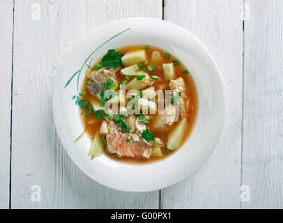 Aljotta - Maltese traditional fish soup Stock Photo - Alamy