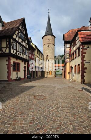Main, Burg Karlsburg, Karlstadt, Bayern, Deutschland Stock Photo - Alamy