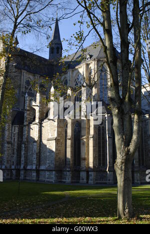 church, gothic style, altenberg cathedral, churchs, gothic styles Stock ...