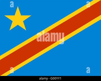 flag of Zaire Stock Photo - Alamy
