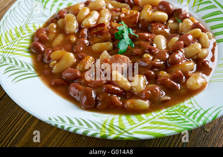 Umngqusho Bantu dish Stock Photo - Alamy
