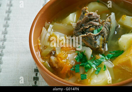Gryzhanka - Belarusian traditional soup Stock Photo - Alamy