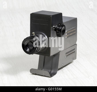 An old fashioned slide projector Stock Photo - Alamy