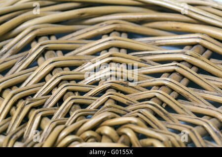 wicker panels made of twigs Stock Photo - Alamy