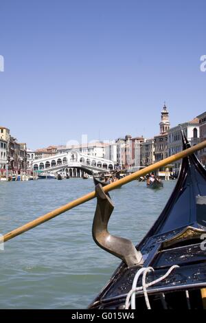 Venice Italy Rialto Rialtobridge Stock Photo - Alamy