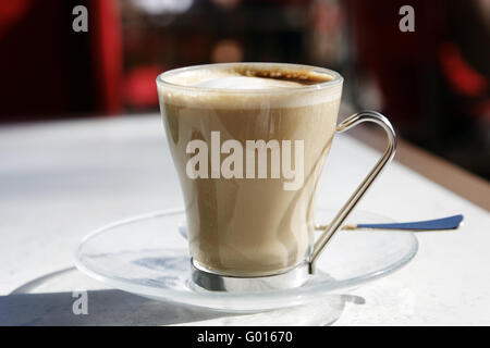 Cafe con leche Stock Photo - Alamy