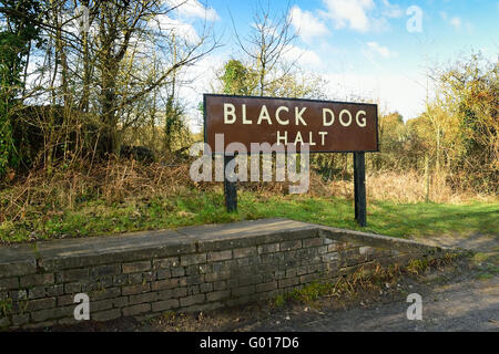 Calne railway station Stock Photo - Alamy