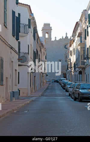 Spain, Balearic Islands, Minorca, Maó, Minorca Museum housed in the ...